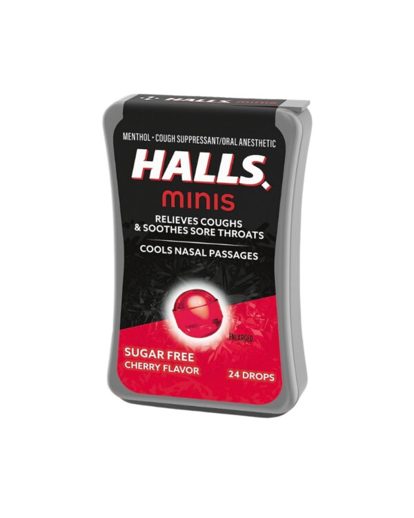 HALLS MINIS CHERRY FLAVOR GETHALLS – D&P CONSUMER