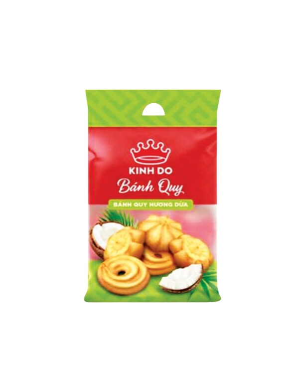 KINH DO COCONUT FLAVORED COOKIES, 450G – D&P CONSUMER
