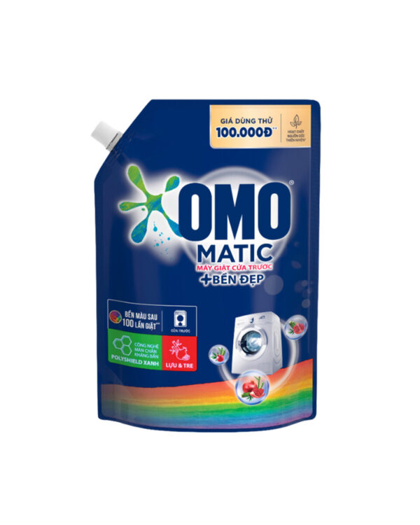 OMO COLOR RETENTION WASHING LIQUID - D&P CONSUMER