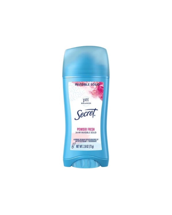 SECRET POWDER FRESH ANTIPERSPIRANT DEODORANT WAX - D&P CONSUMER